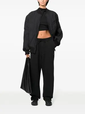 Y3 Logo-patch Drawstring Track Pants