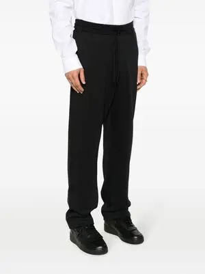 Y3 Logo-patch Drawstring Track Pants