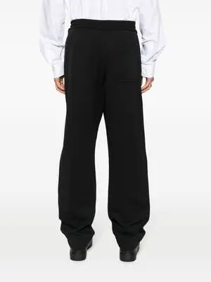 Y3 Logo-patch Drawstring Track Pants