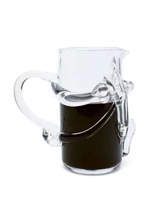 NIKO JUNE Ivy Glass Pitcher