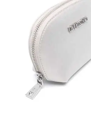 Moschino Logo-plaque Makeup Bag