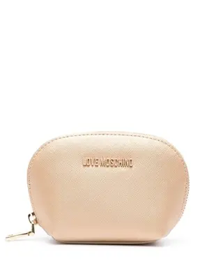 Moschino Logo-lettering Makeup Bag