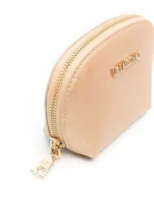 Moschino Logo-lettering Makeup Bag