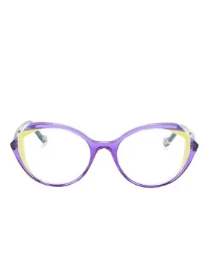 FACE À FACE Kaledo 1 Cat-eye Frame Glasses - Purple