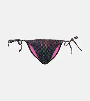 ERES Reflet Printed Bikini Bottoms - Multicoloured