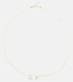 ROXANNE FIRST Bff 9kt Necklace - Gold