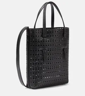 Alaïa Vienne Wave Leather Tote Bag