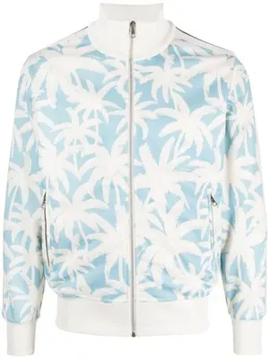 Palm Angels Printed Jackets For Men