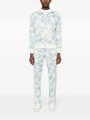 Palm Angels Palms Zip-up Track Jacket - Blue