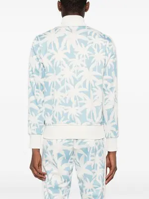 Palm Angels Palms Zip-up Track Jacket - Blue