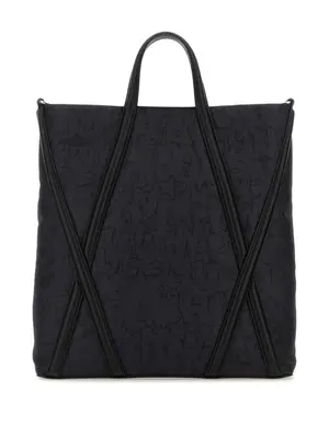 Alexander McQueen Harness Graffiti-print Tote Bag