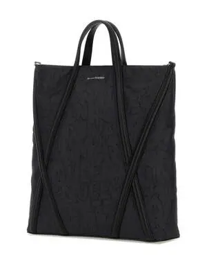 Alexander McQueen Harness Graffiti-print Tote Bag