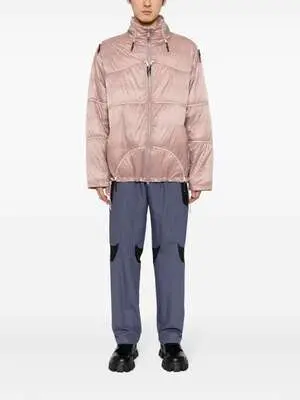 A. A. SPECTRUM Puffer Down Jacket - Pink