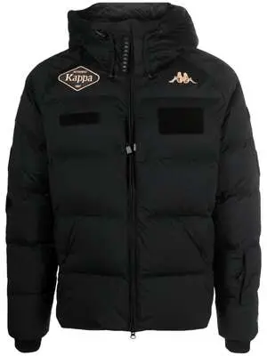 Kappa Ski Team Hooded Puffer Jacket
