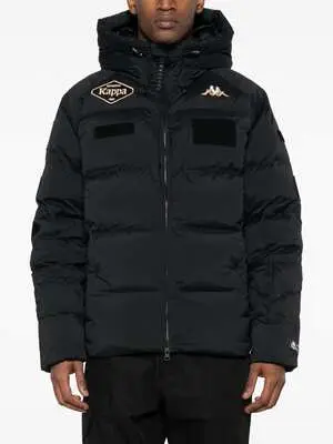 Kappa Ski Team Hooded Puffer Jacket