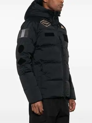 Kappa Ski Team Hooded Puffer Jacket