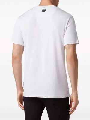 Philipp Plein Logo-patch Cotton T-shirt