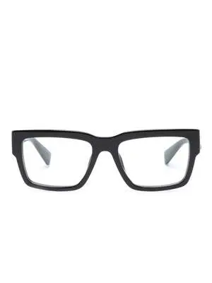 Miu Miu Rectangle-frame Glasses - Black