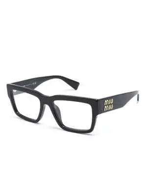 Miu Miu Rectangle-frame Glasses