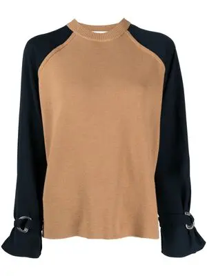 3.1 Phillip Lim Two-tone Merino Wool Jumper