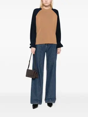 3.1 Phillip Lim Two-tone Merino Wool Jumper