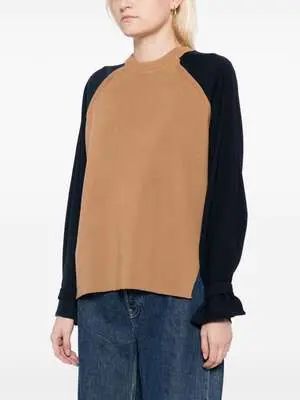 3.1 Phillip Lim Two-tone Merino Wool Jumper