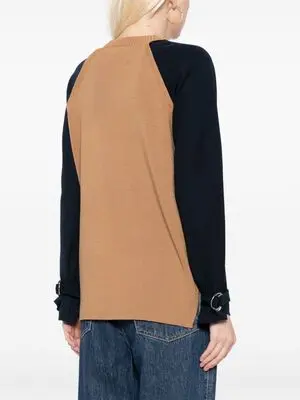 3.1 Phillip Lim Two-tone Merino Wool Jumper