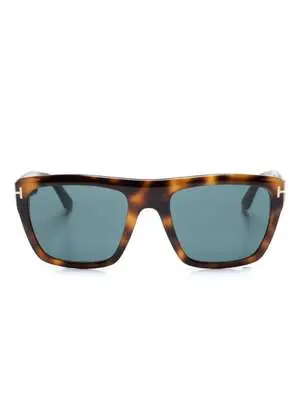 TOM FORD Alberto D-frame Sunglasses