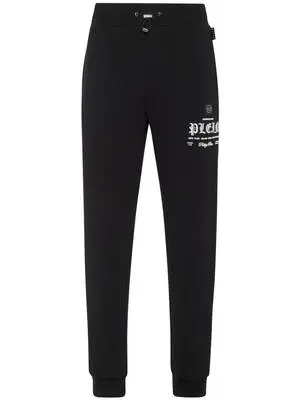 Philipp Plein Fleece Sport Bottoms For Men