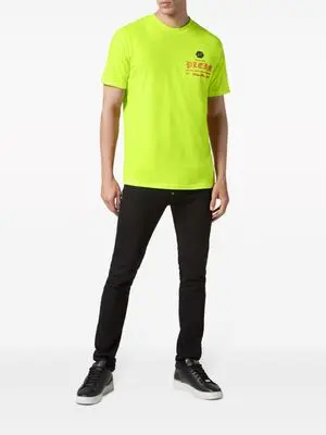 Philipp Plein Logo-print Cotton T-shirt