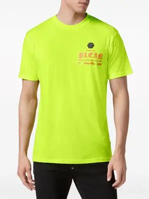 Philipp Plein Logo-print Cotton T-shirt