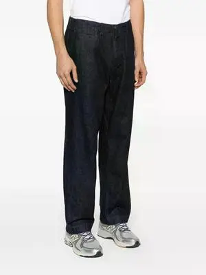 Nanamica Dyed Straight-leg Jeans