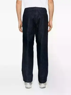Nanamica Dyed Straight-leg Jeans