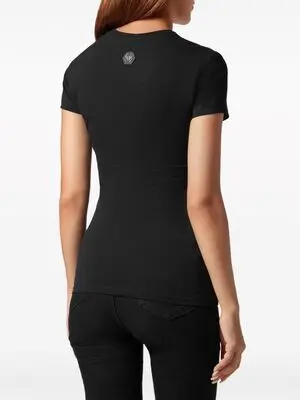 Philipp Plein Pure Cotton T-shirt - Black