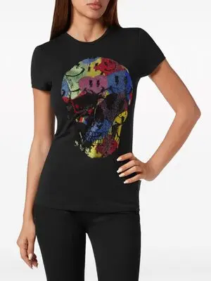 Philipp Plein Skull-print T-shirt - Black