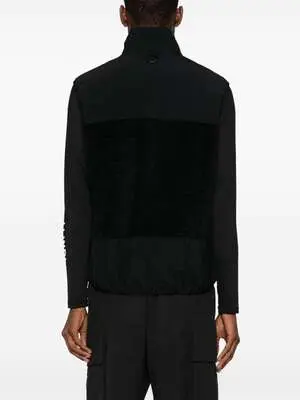 Comme Des Garçons Panelled Zip-up Waistcoat
