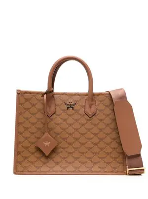 Mcm Medium Lauretos Tote Bag