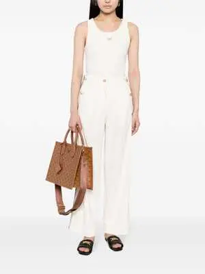 Mcm Medium Lauretos Tote Bag