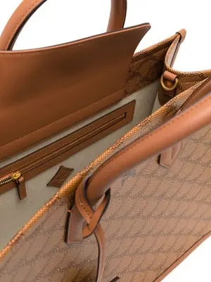 Mcm Medium Lauretos Tote Bag