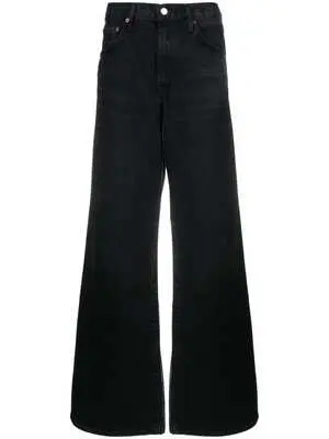 Agolde Straight Hem Jeans For Women