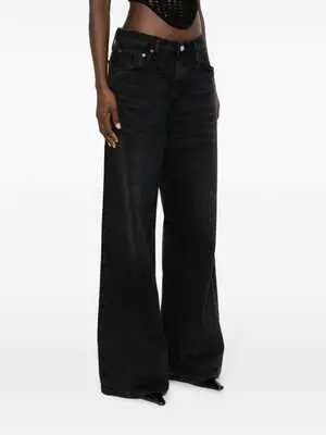 AGOLDE Clara Wide-leg Jeans