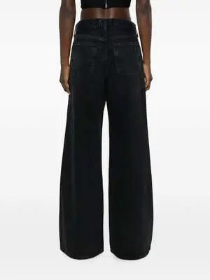 AGOLDE Clara Wide-leg Jeans