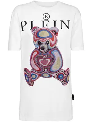 Philipp Plein Round Neck T-shirts For Women