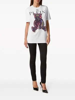 Philipp Plein Logo-print T-shirt - White