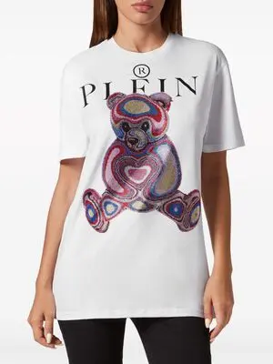 Philipp Plein Logo-print T-shirt - White
