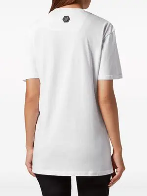 Philipp Plein Logo-print T-shirt - White