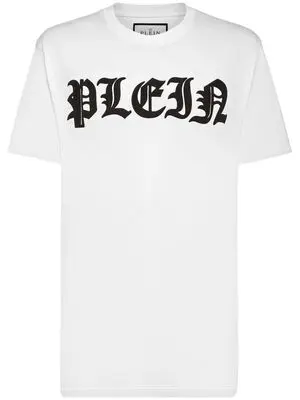 Philipp Plein Gothic Plein Cotton T-shirt