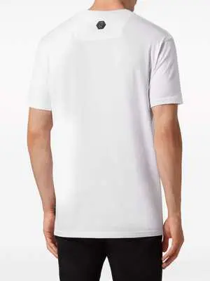 Philipp Plein Gothic Plein Cotton T-shirt