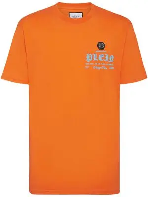 Philipp Plein Logo-print Cottont-shirt