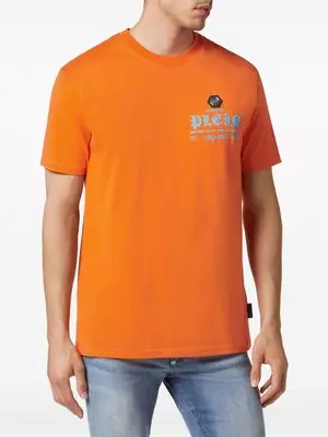 Philipp Plein Logo-print Cottont-shirt